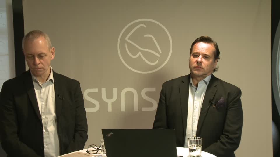 Synsam Group Q3 rapport 2022 - SWE